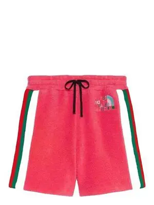 Gucci Fleece Shorts - Dark Pink