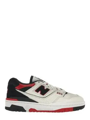 NEW BALANCE New Balance 550 Sneakers Sea Salt/team Red/black