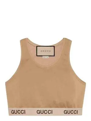 Gucci X The North Face Sleeveless Top - Camel