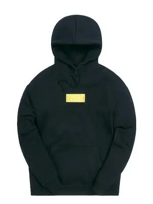 Kith X The Simpsons Sports Family Hoodie - Black