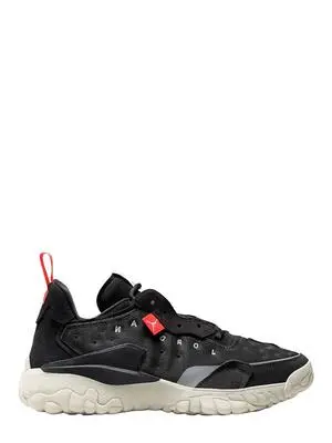 JORDAN Delta 2 Infrared Sneakers - Black/off Noir/oatmeal