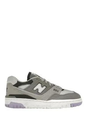 NEW BALANCE 550 Sneakers - Shadow Grey/grey Matter/lilac Glo
