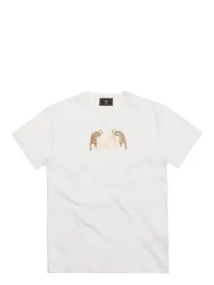 Kith X Versace Jaguar Tee Shirt Off/white