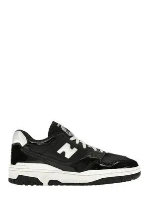 NEW BALANCE 550 Patentin Sneakers - Black/sea Salt