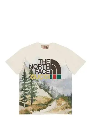 Gucci X The North Face T-shirt - Trail Print