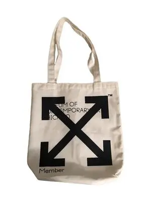 VIRGIL ABLOH X Mca Tote Bag - White