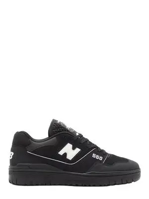 NEW BALANCE 550 Atmos Back Sneakers - Black/white