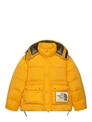 Gucci Padded Jacket - Yellow
