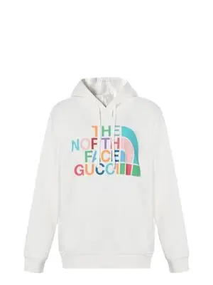 Gucci X The North Face Cotton Sweatshirt - Off White
