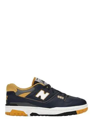 NEW BALANCE 550 Athletic Sneakers Navy Blue/gold/white