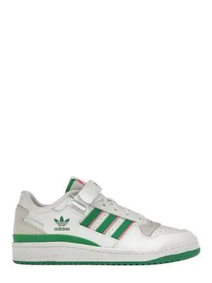 Adidas Forum Low Sneakers - Cloud White/green/lucid Pink
