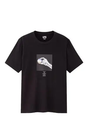 HAJIME SORAYAMA Uniqlo Neo Miyage Tee Shirt - Black