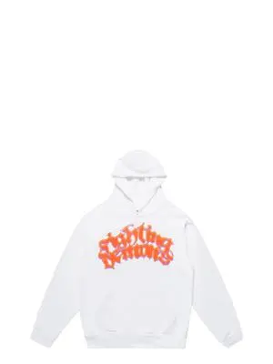 JUICE WRLD X Vlone Neon Sweatshirt - White