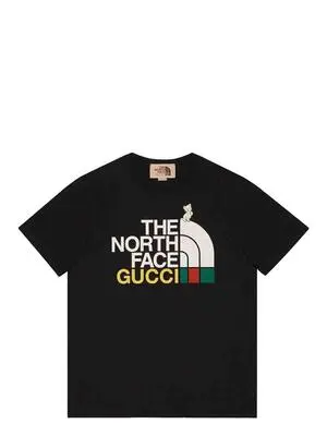 Gucci X The North Face T-shirt - Black
