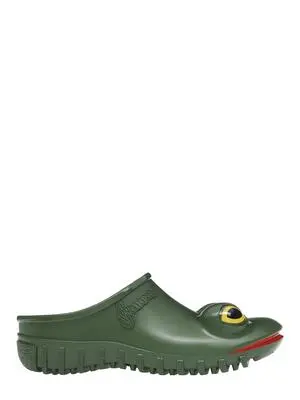 WELLIPETS Jw Anderson X Frog Loafers - Green