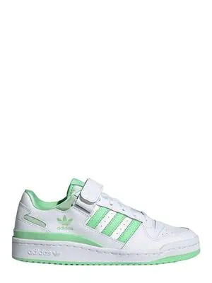 Adidas Forum Low Top Sneakers - Cloud White/glory Mint