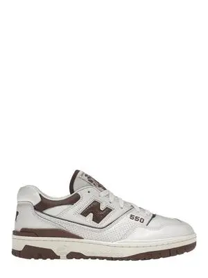 NEW BALANCE 550 Aime Leon Dorein Sneaker - White/brown