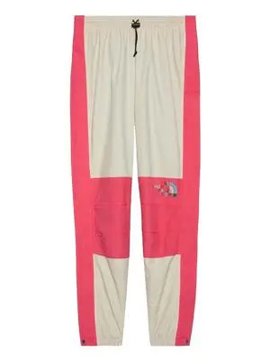 Gucci X The North Face Cotton Pants - White/dark Pink