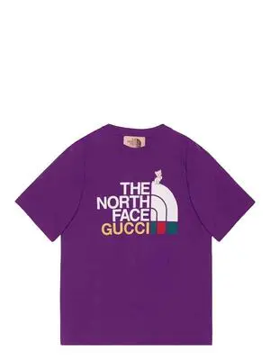 Gucci X The North Face T-shirt - Purple