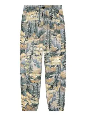 Gucci X The North Face Nylon Pant - Forest Print