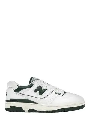 NEW BALANCE 550 Aime Leon Dore Sneakers - White/green