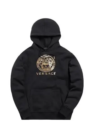 Kith X Versace Medusa Hoodie - Black