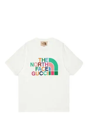 Gucci X The North Face T-shirt - Ivory
