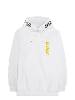 XXXTENTACION Bad Vibes Forever Hoodie - White