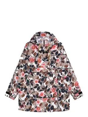 Gucci Nylon Windbreaker - Brown