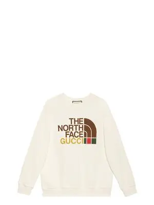 Gucci Oversized Cotton Sweatshirt - White