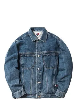 Kith X Tommy Hilfiger Denim Trucker Jacket - Vintage Blue