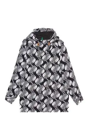 Gucci Nylon Mountain Jacket - Black/white