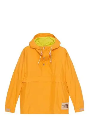 Gucci X The North Face Nylon Windbreaker - Yellow