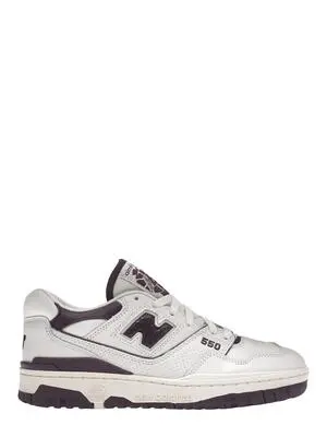 NEW BALANCE 550 Aime Leon Dorein Sneakers - White/purple