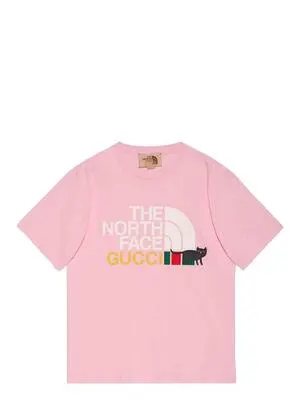 Gucci X The North Face T-shirt - Light Pink