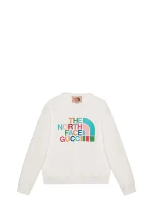 Gucci X The North Face Sweatshirt - Ivory