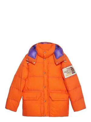 Gucci Padded Jacket - Orange