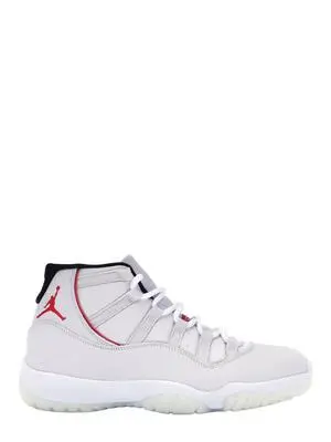 JORDAN Retro Sneakers - Platinum Tint/sail/university Red