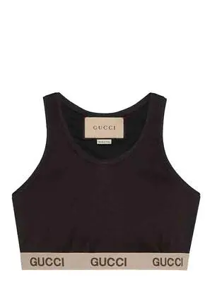 Gucci X The North Face Sleeveless Top - Black