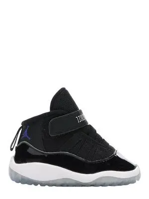 JORDAN 11 Retro Space Jam Toddler Sneakers - Black/dark Concord/white