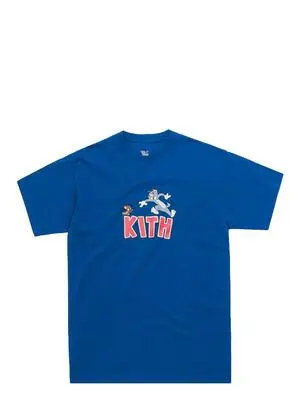Kith X Tom & Jerry Tee Shirt - Royal