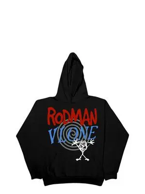 VLONE Rodman Pearl Hoodie - Black