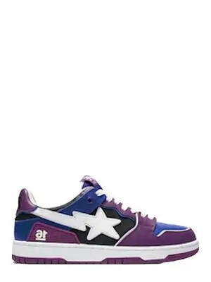 BAPE A Bathing Ape SK8 Sta Hong Kong 16th Anniversary Purple/blue/black