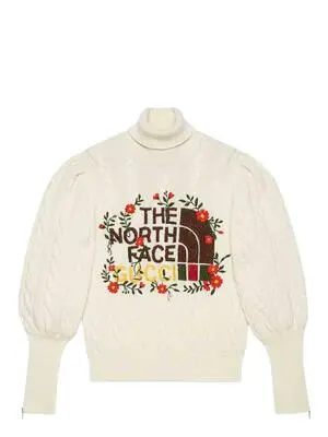 Gucci X The North Face Sweater - Ivory