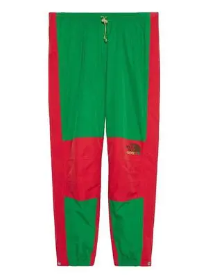 Gucci X The North Face Pant - Green/red