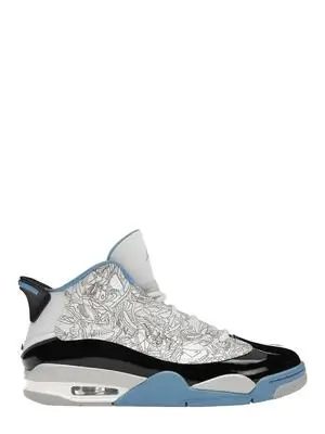 JORDAN Dub Zero High-top Sneakers - White/legend Blue/black