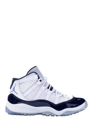 JORDAN 11 Retro Sneakers - White/university Blue/midnight Navy