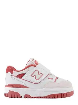 NEW BALANCE 550 Bungee Lace Strapin Sneakers White/astro Dust