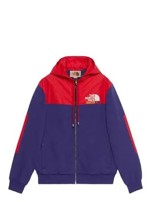 Gucci X The North Face Zip Jacket - Blue/red
