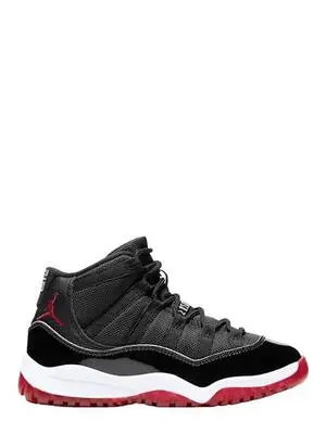 JORDAN 11 Retro Playoffs Bred - Black/white/varsity Red